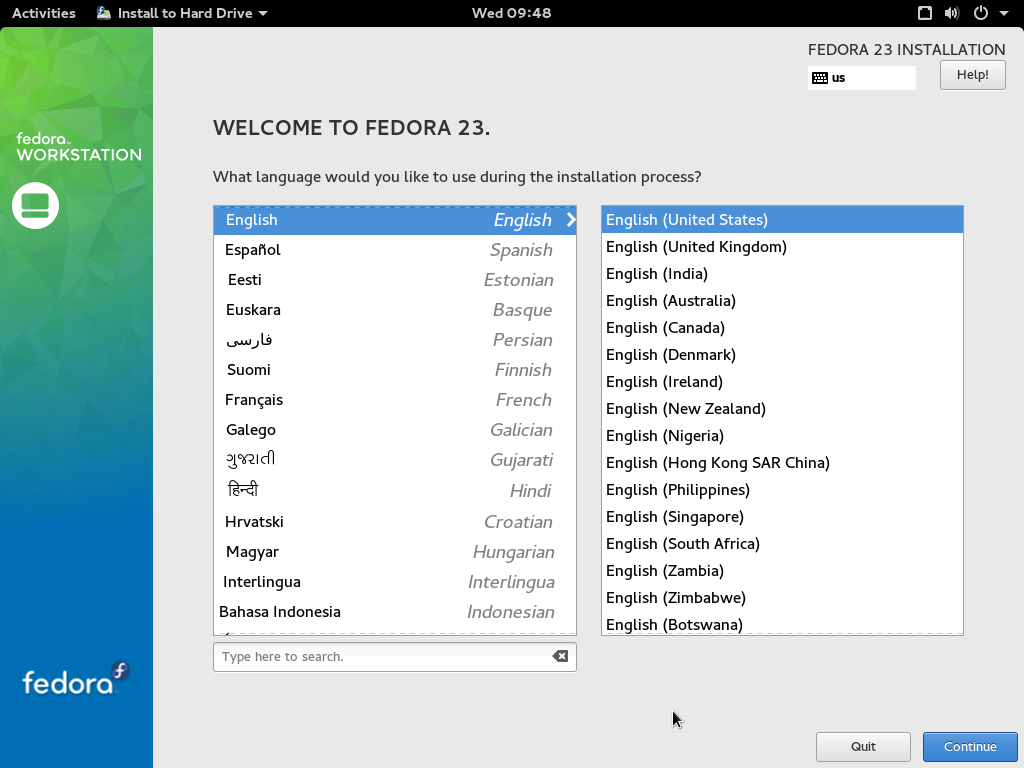 How to install Fedora 23 in 10 easy steps – Marksei